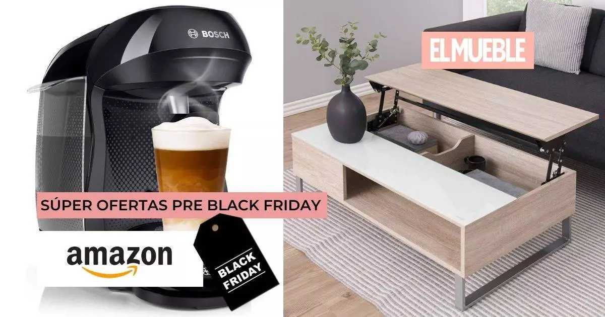 Koopje alert! Amazon loopt Black Friday voor met deze superdeals voor thuis