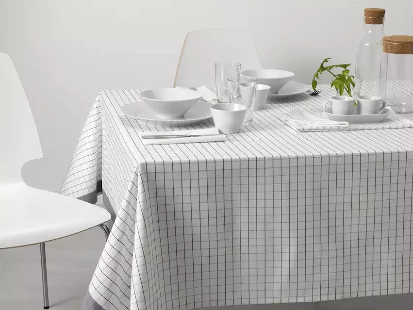 aṣọ tabili checkered ikea IKEA 365