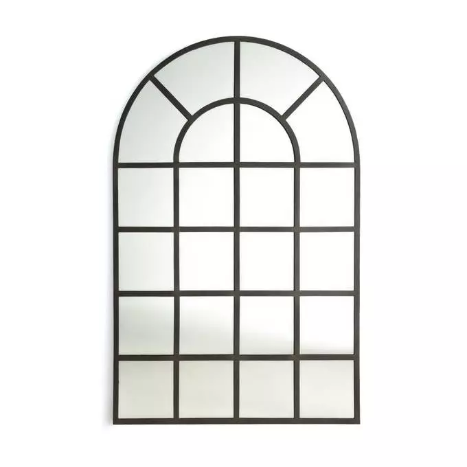 La Redoute Quarter Window Mirror Haba ng Floor