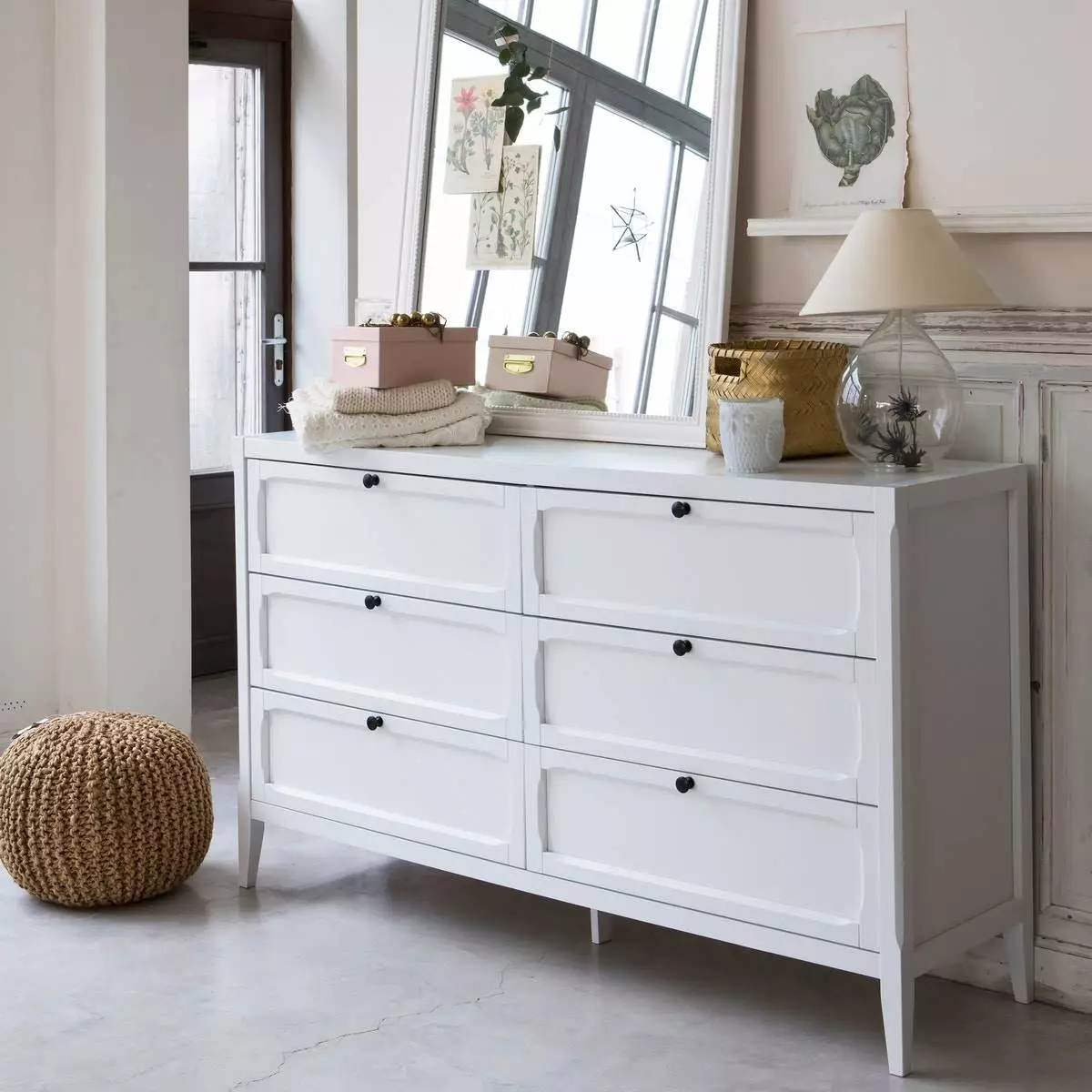 redoute puti nga dresser