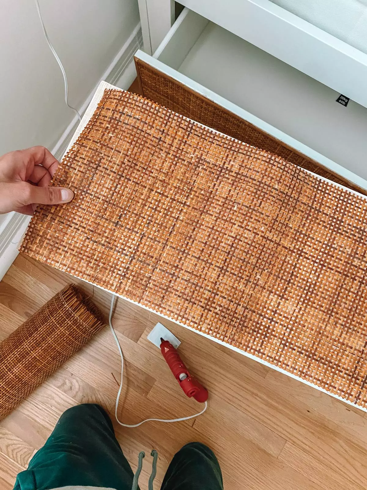 BRIMNES kitanda IKEA hack