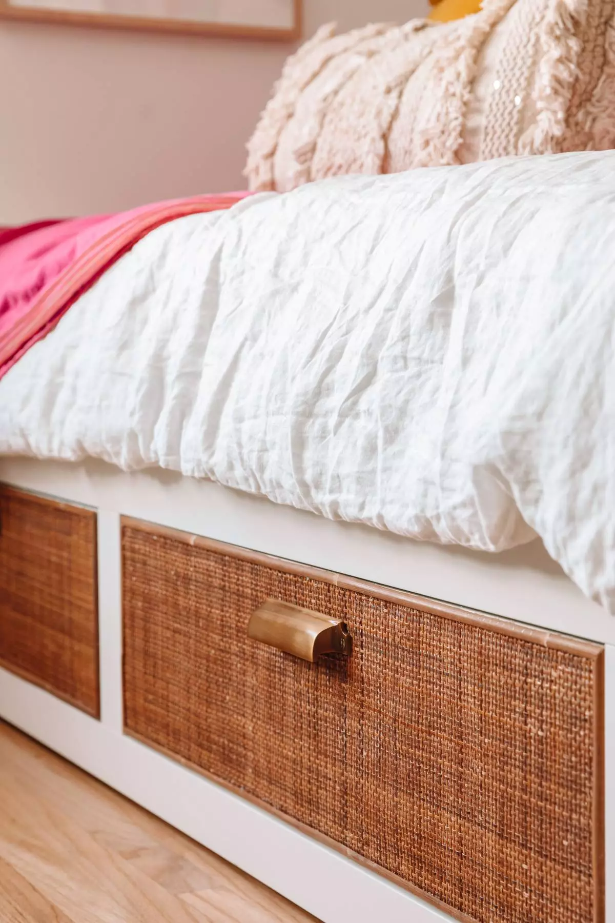 BRIMNES bed IKEA hack