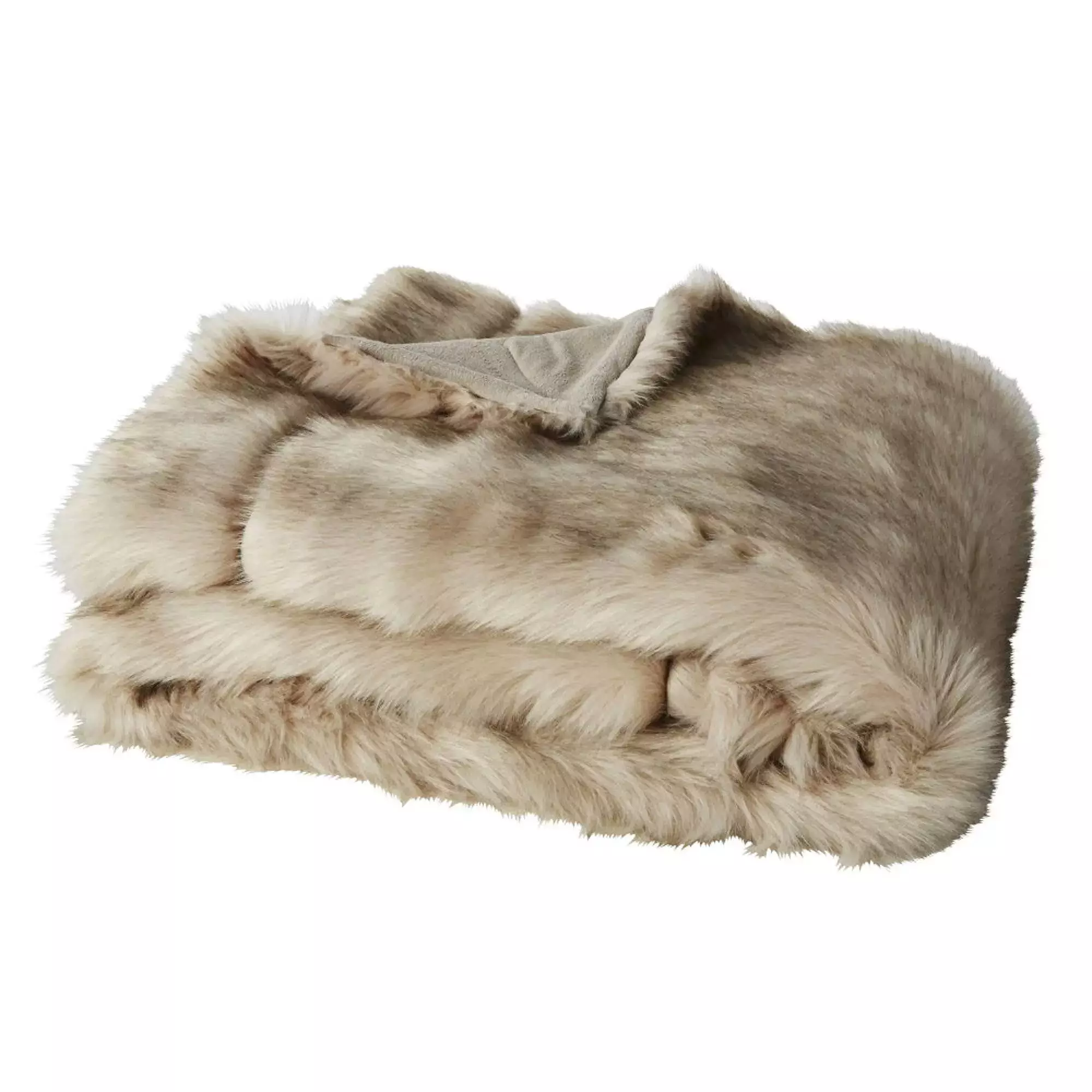 Imitation-fur-blanket-brown-chestnut-from- Maisons-du-Monde