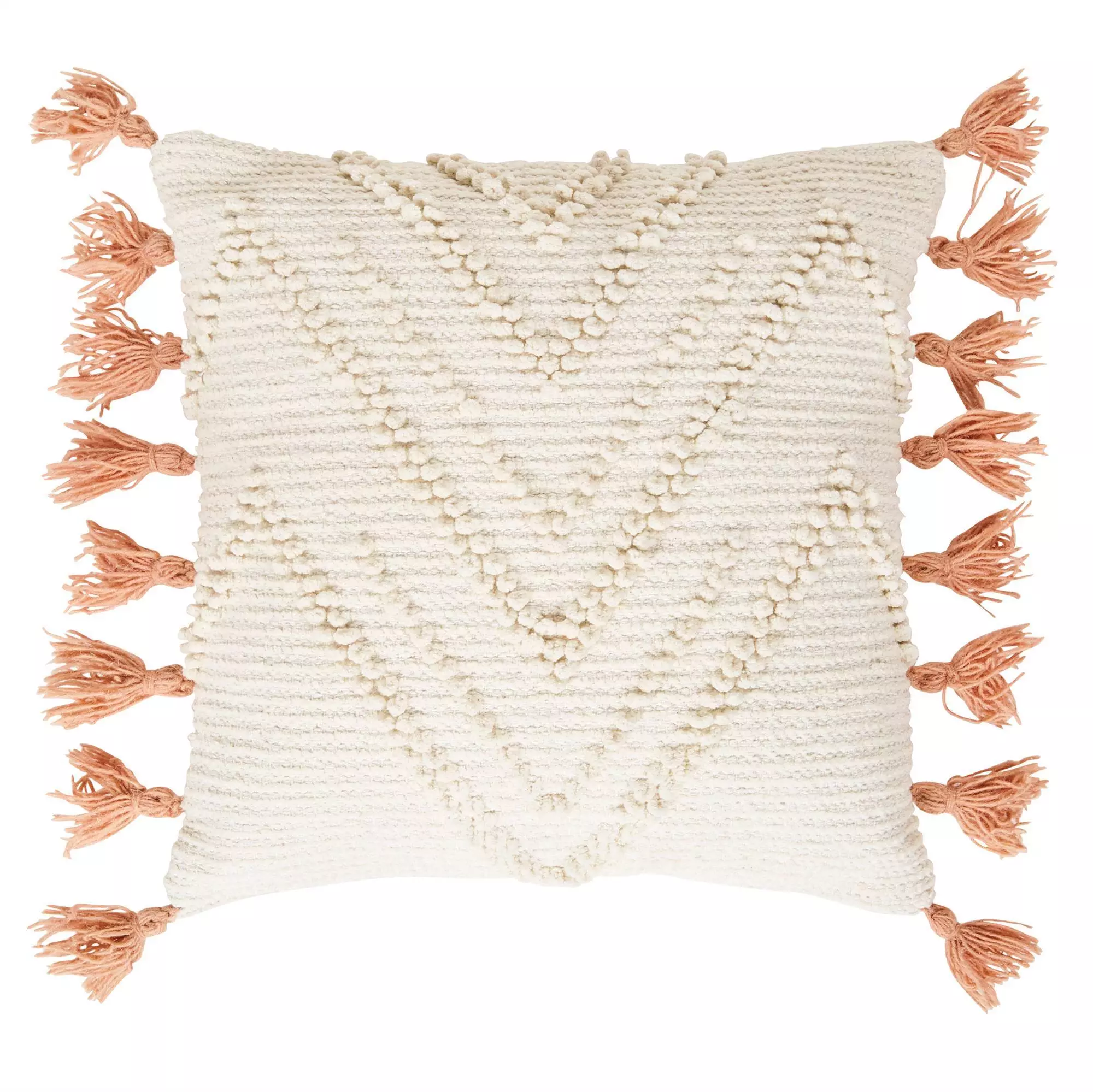 Boho Cushion mei franjes út Maisons du Monde