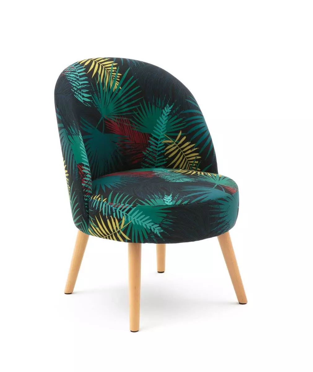 ٻوٽي جو نقشو armchair la redoute