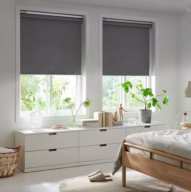 IKEA FYRTUR blackout blind