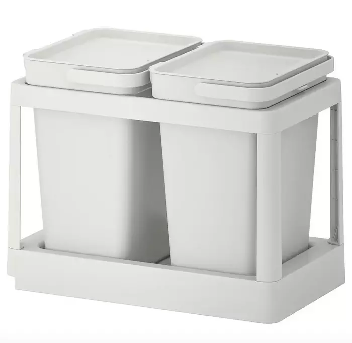 IKEA HÅLLBAR waste sorting bins