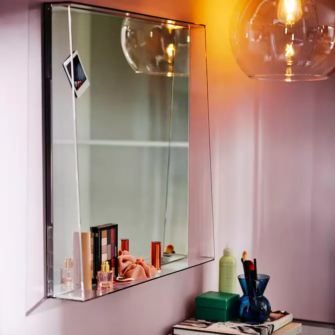 GRIMSTORP methacrylate mirror from IKEA outlet