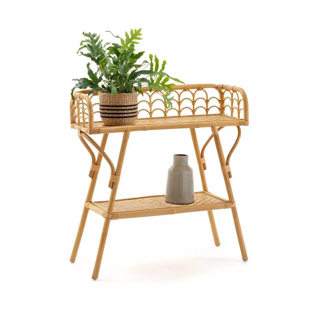 redout wicker console