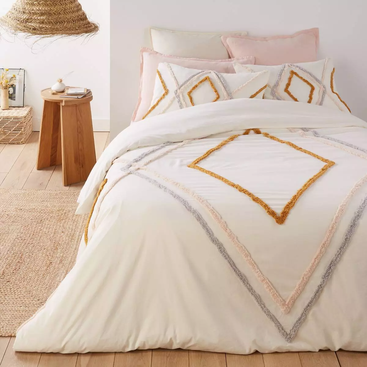 la redoute ti iṣelọpọ duvet ideri