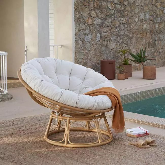 wicker armchair redoute