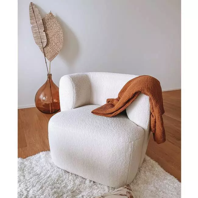 iṣupọ armchair la redoute