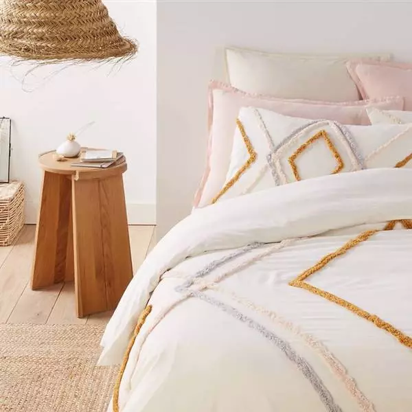 la redoute ti iṣelọpọ duvet ideri