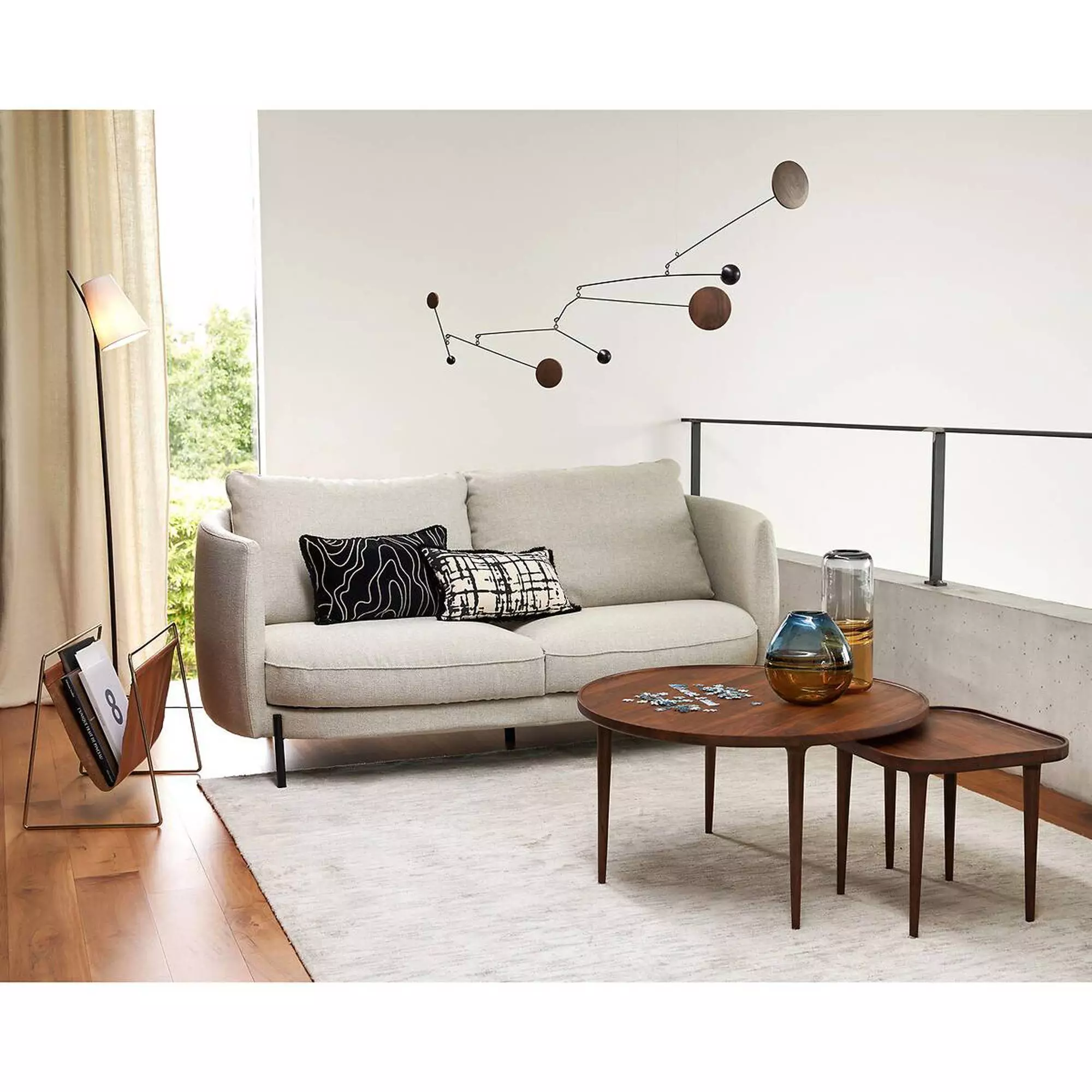 Arcus Sofa aus La Redoute