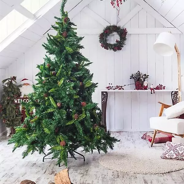 Leroy Merlin Springfield Christmas Tree 180cm