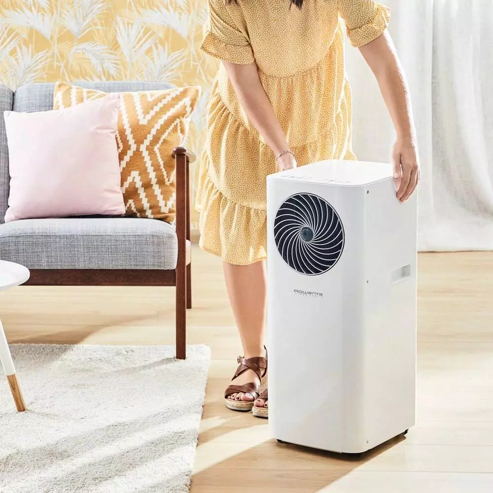 Pagpalit Rowenta AU5020 TurboCOOL portable air conditioner gikan sa El Corte Inglés.