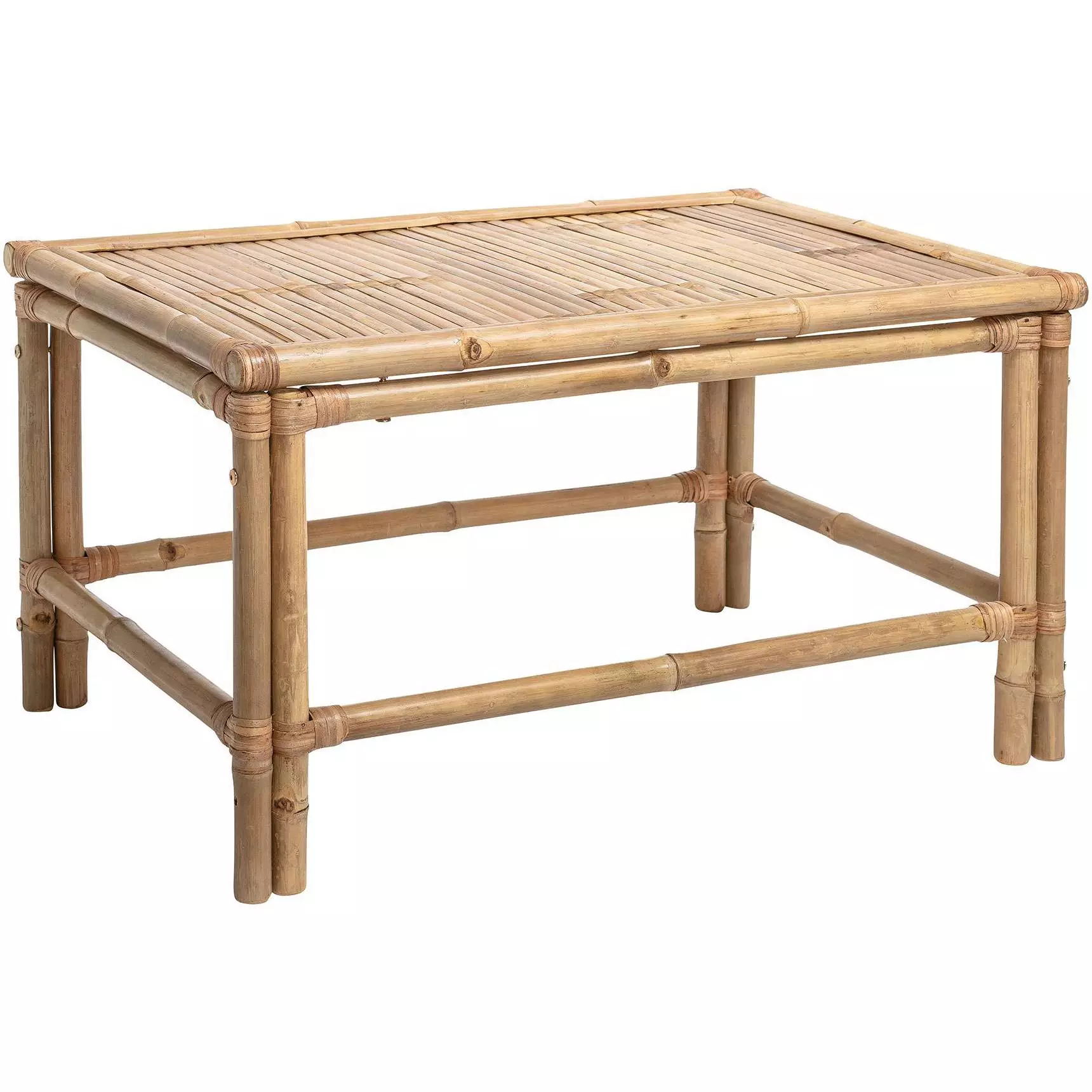 Westwing Bamboo Coffee Table