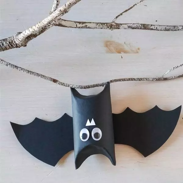 craft ng halloween bat