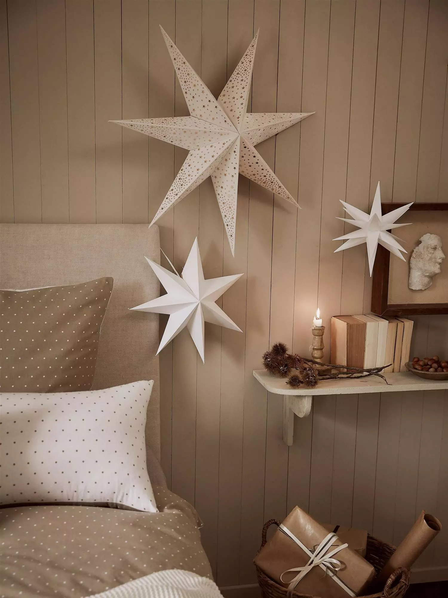 Westwing Orby Velvet Christmas Star