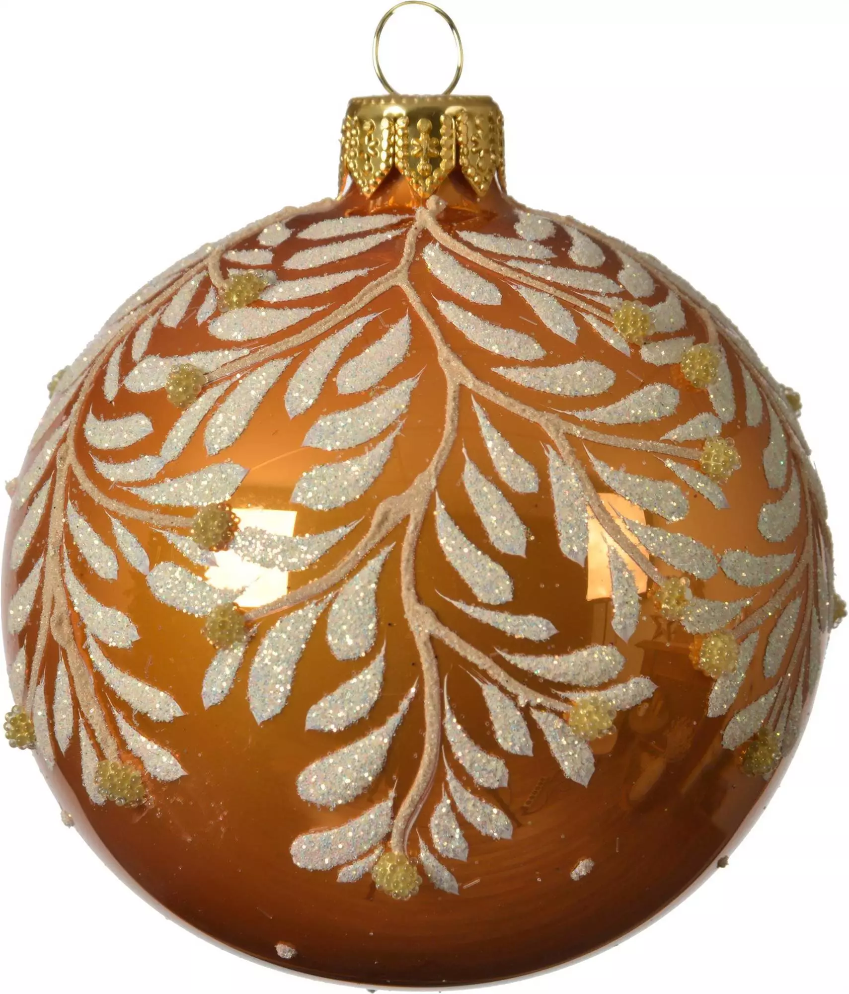 Durra Ro Christmasdestwo baubles Ø 8 sm 2 sany. günbatara tarap