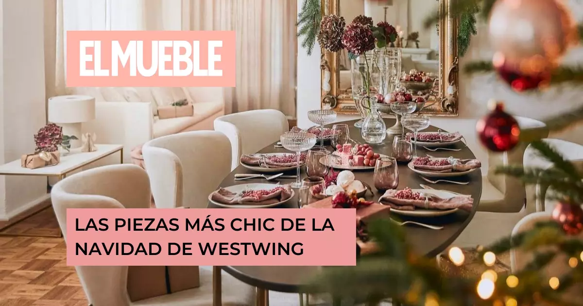 Les pièces les plus chics de Westwing pour habiller une table de Noël pleine de style