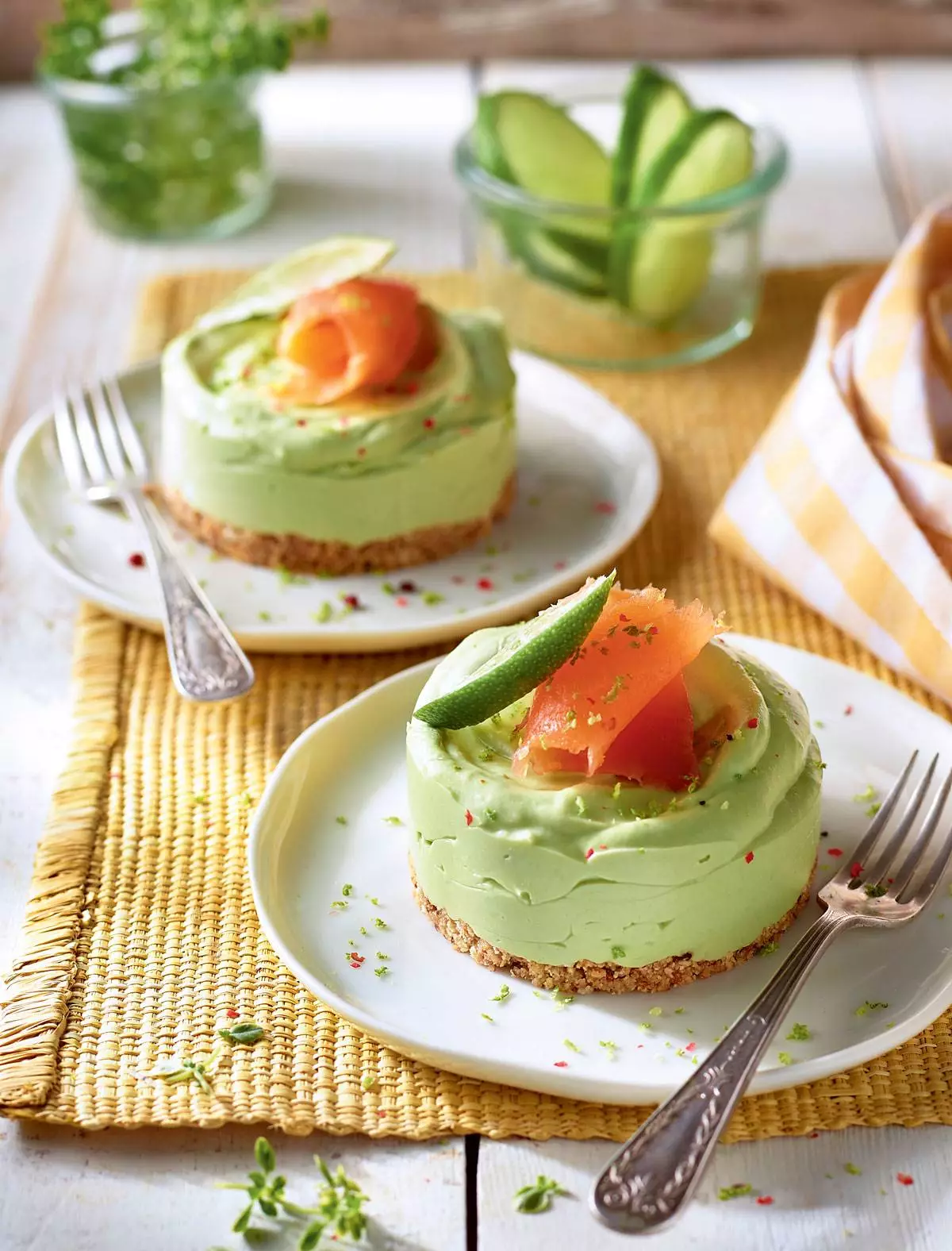 AVOCADO TIMBALES และคุกกี้-00486392