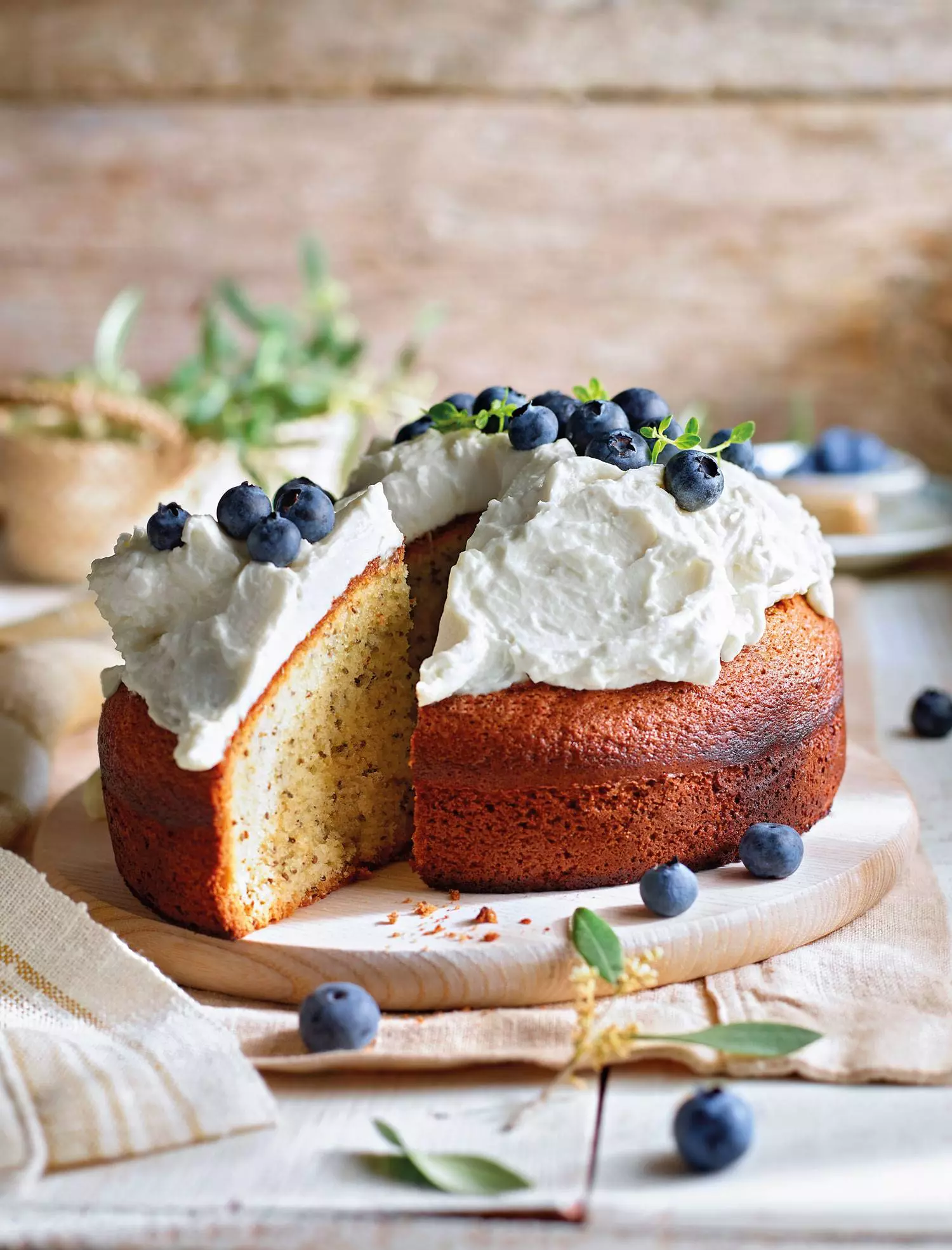 Bolo de Chia com poucas calorias 487734