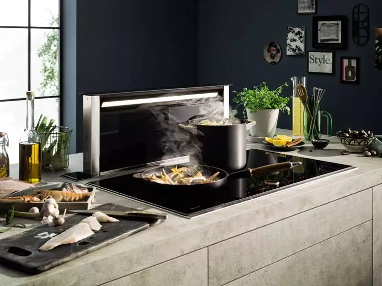 Countertop extractor NEFF