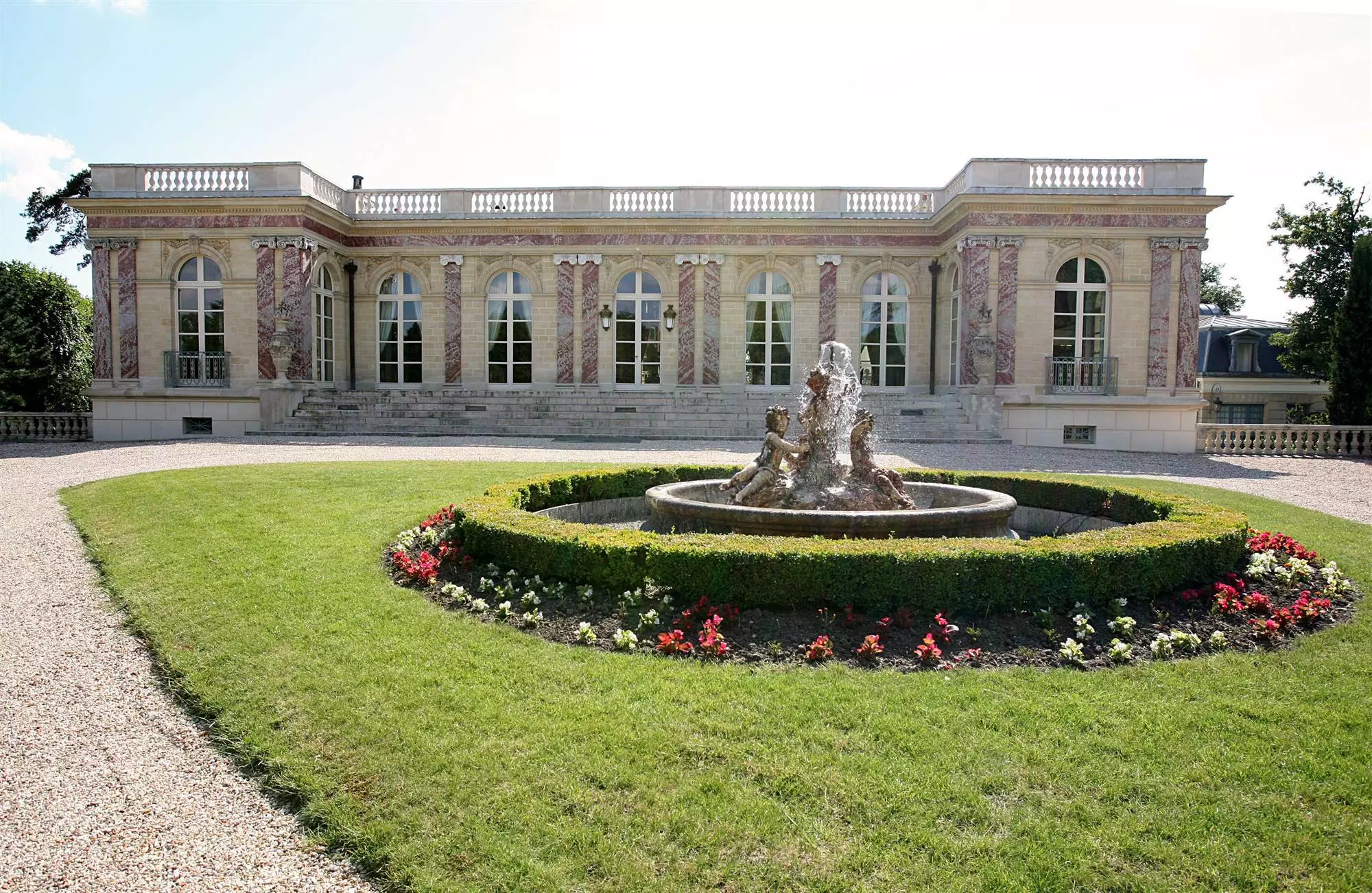 ផ្ទះខាងក្រៅ Palacio Rosa ជួល Messi Paris