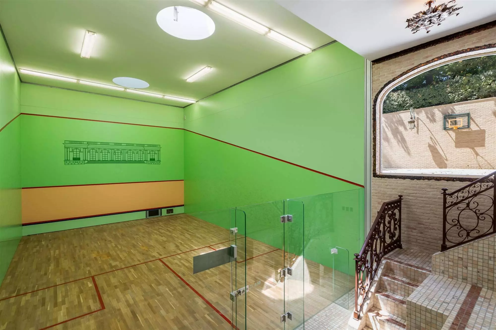 តុលាការ Squash Palacio Rosa ជួល Messi Paris