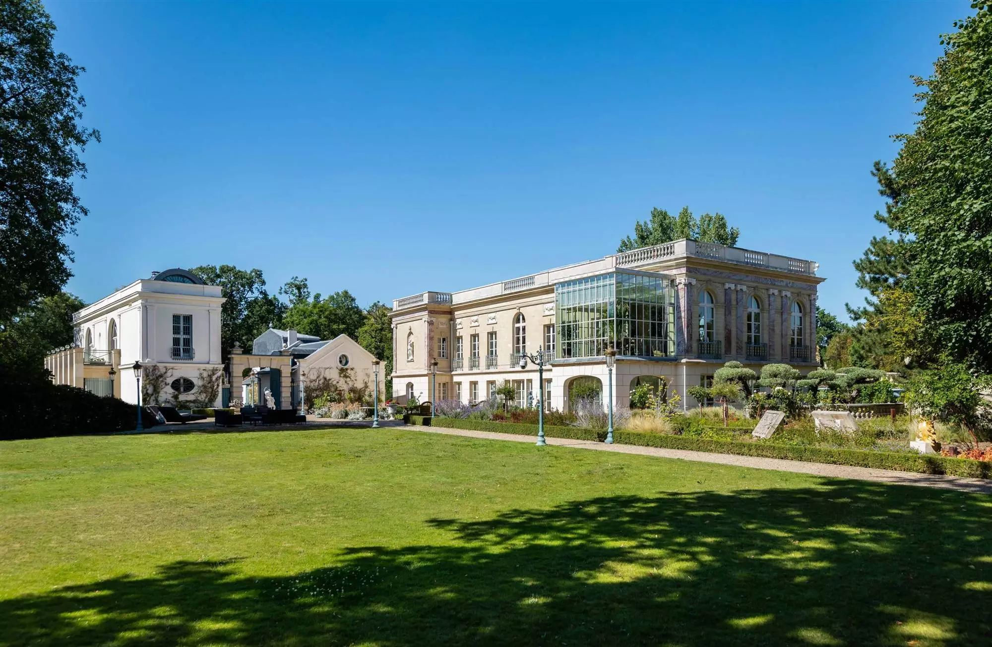 Екстериор 2 Palacio Rosa под наем Messi Paris