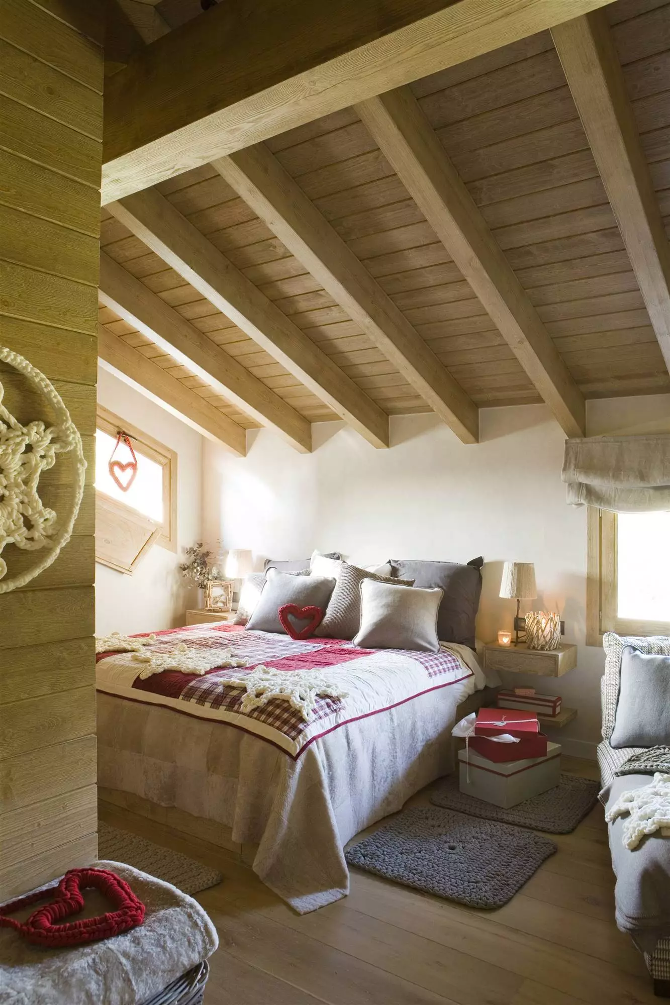 Getaway romantic u rustic ħafna