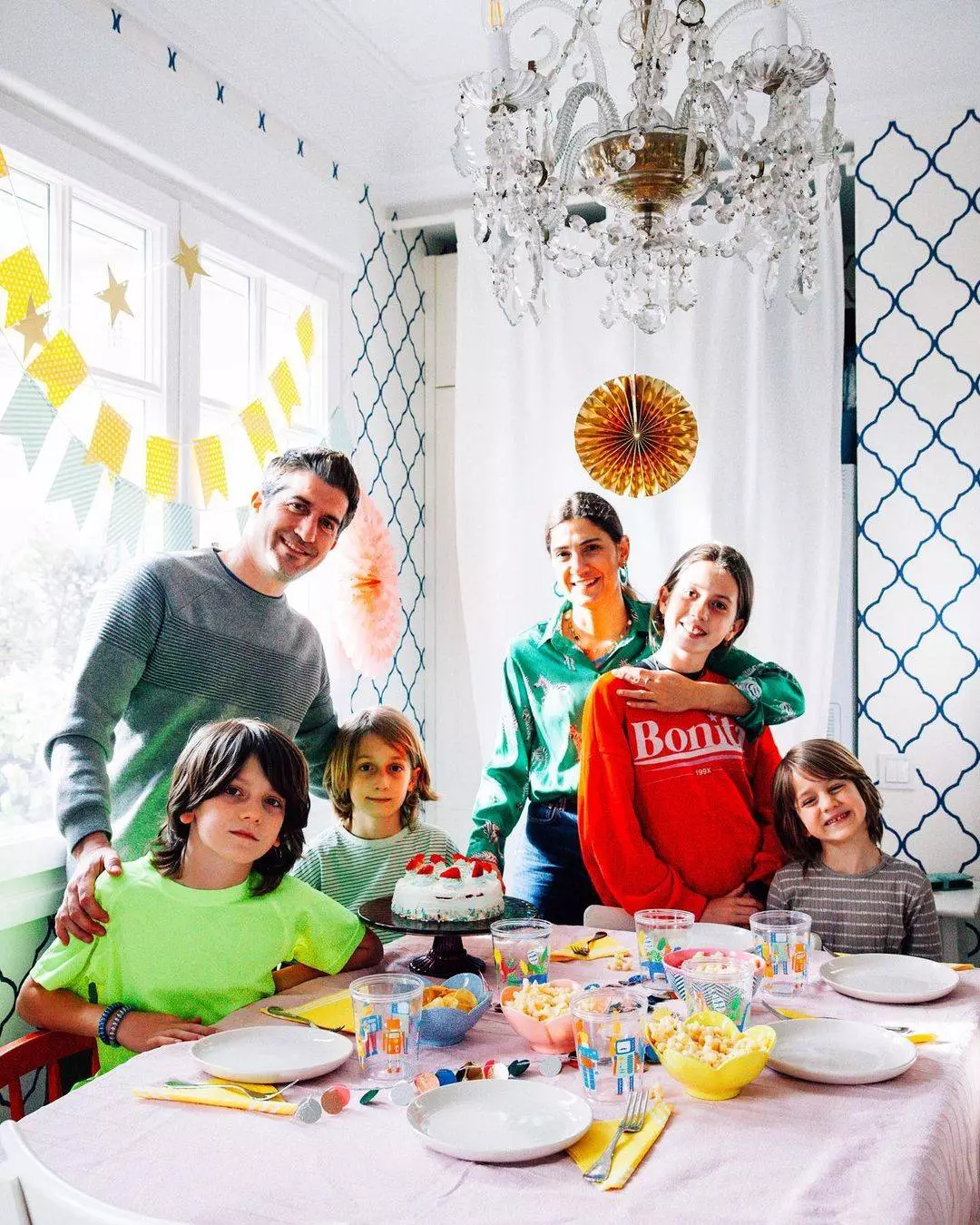 cozinha familiar balamoda. Em familia