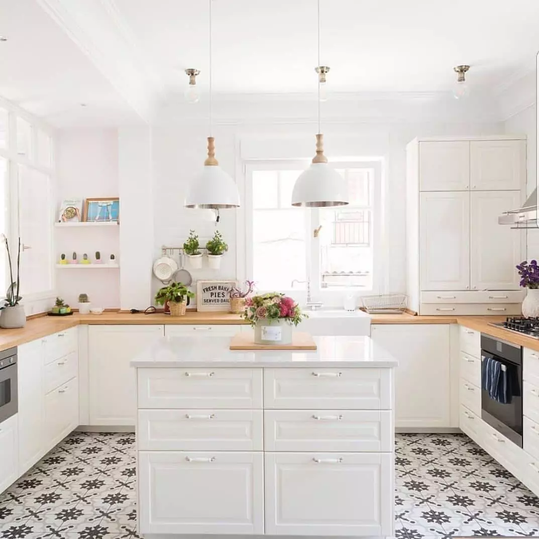 balamoda white kitchen