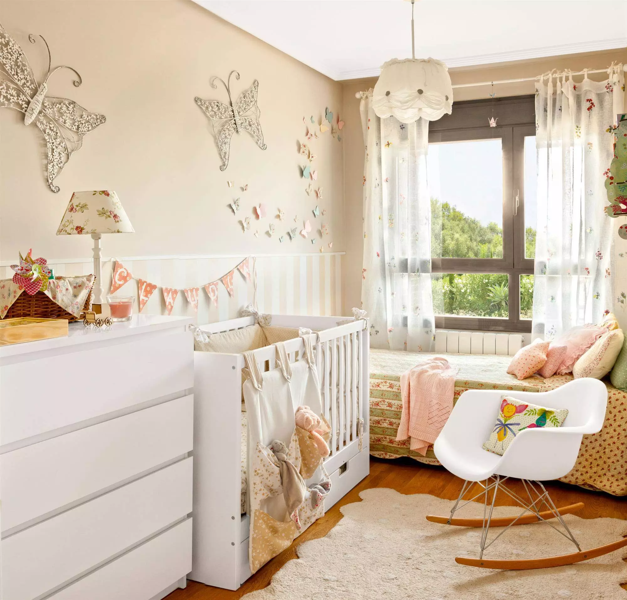 baby-room-with-white-furniture-and-rocking-chair 00390745 81059f77
