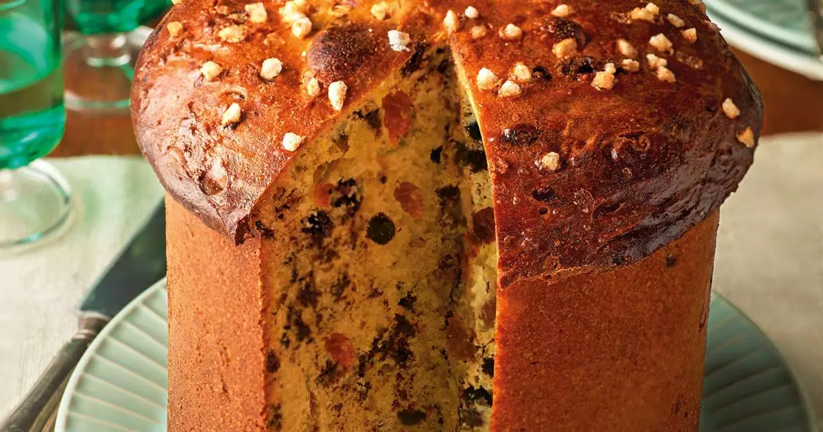 Bragðgóður panettone