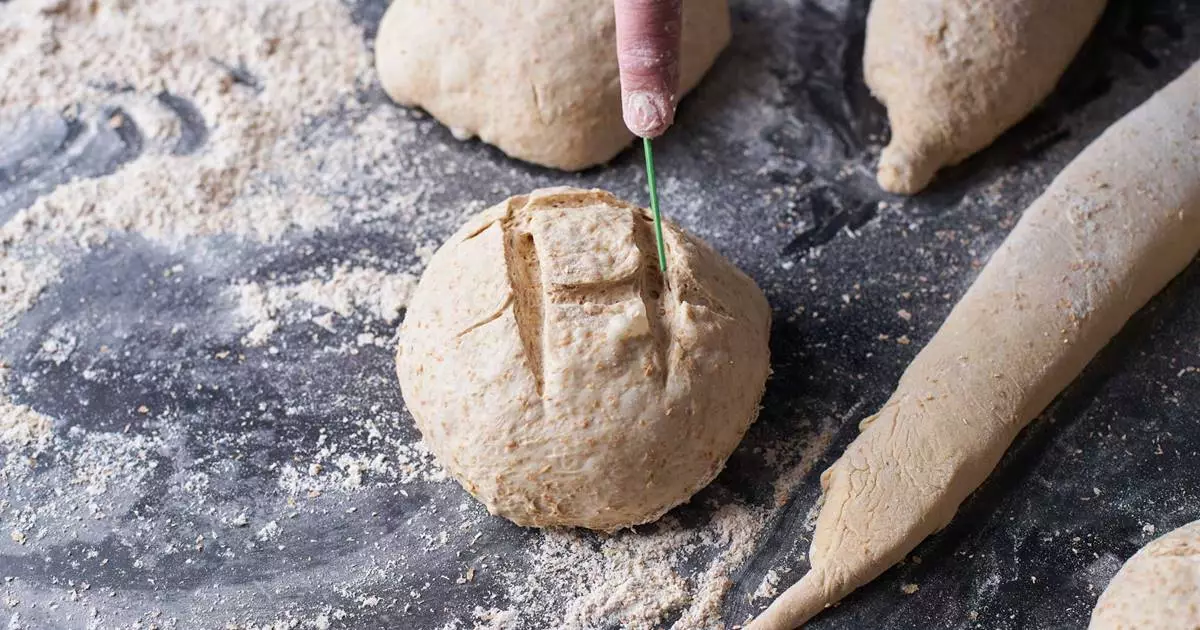 Tricks, um während der Quarantäne zu Hause Brot zu backen