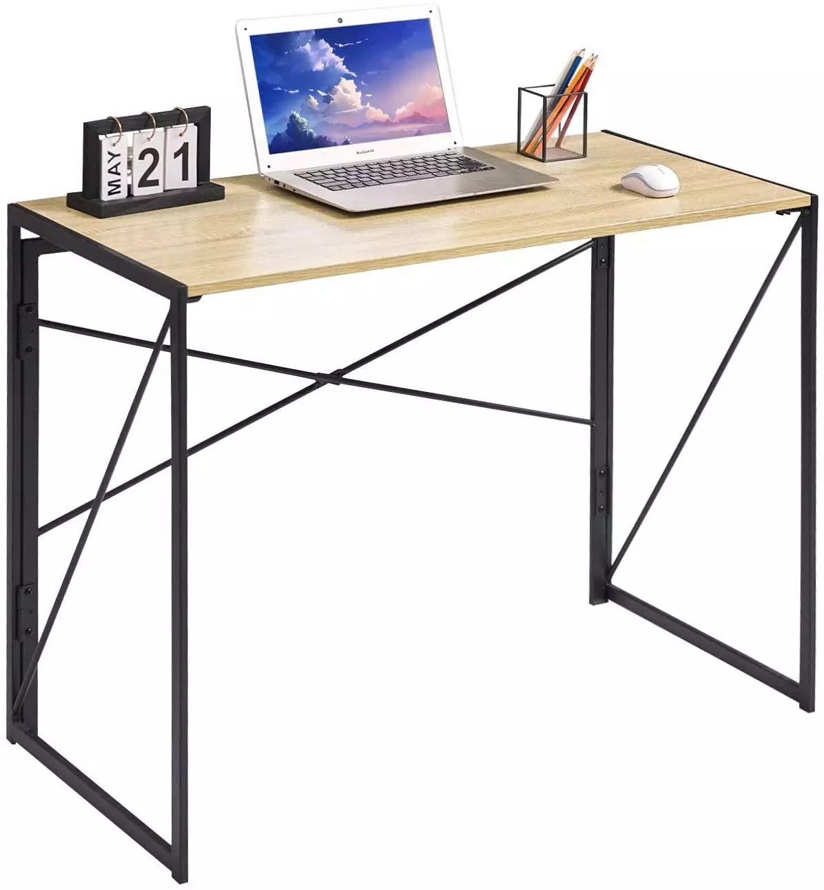 Amazon Desk Folding Computer Table