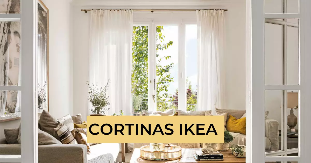 IKEA gardínur: 25 gerðir fyrir allt húsið og fyrir alla smekk (valkostir frá 5 evrur)