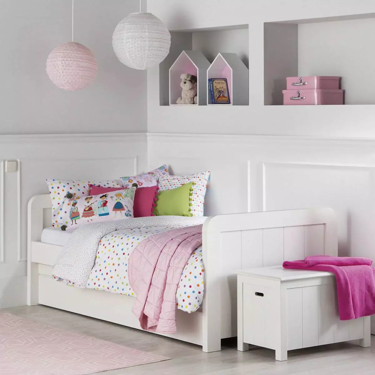 Cama nido infantil Twins Mini Home de El Corte Inglés