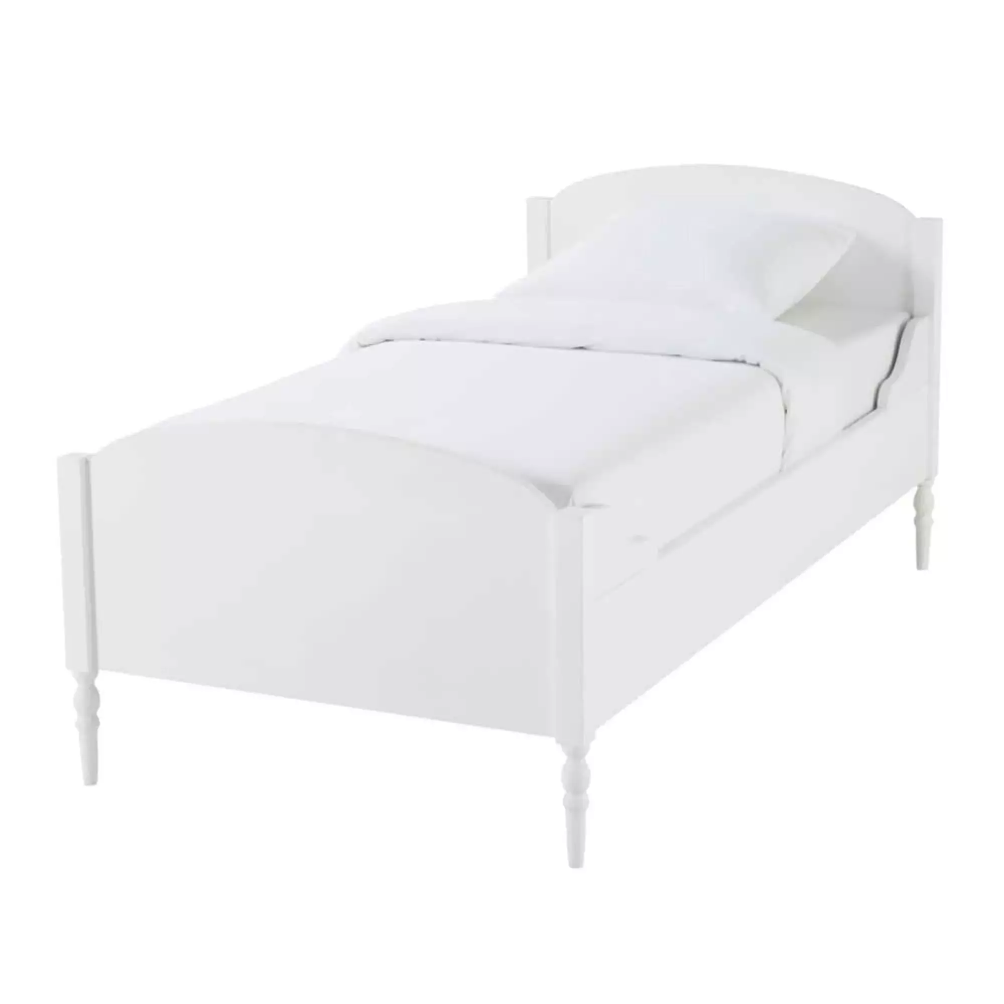 Classic White Kids Bed gikan sa Maisons du Monde