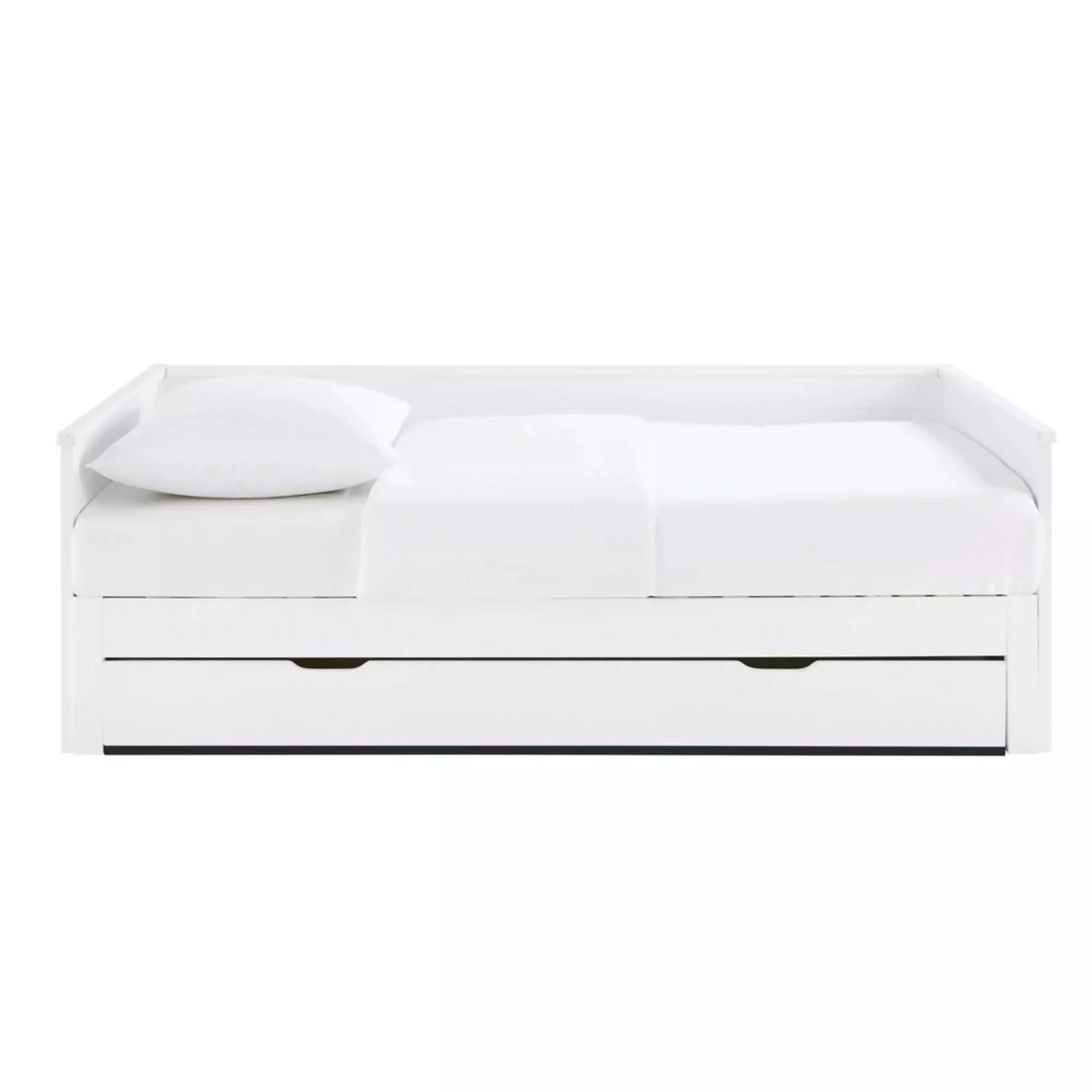 Cama extensible infantil branca de Maisons du Monde