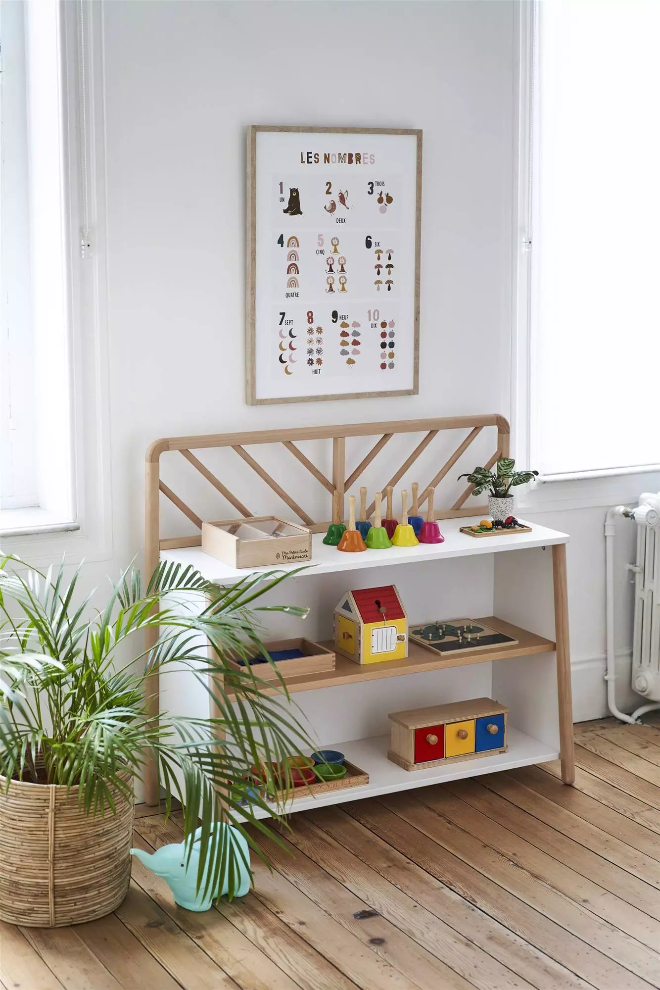 La Redoute Montessori Toy Shelf Kaydinta