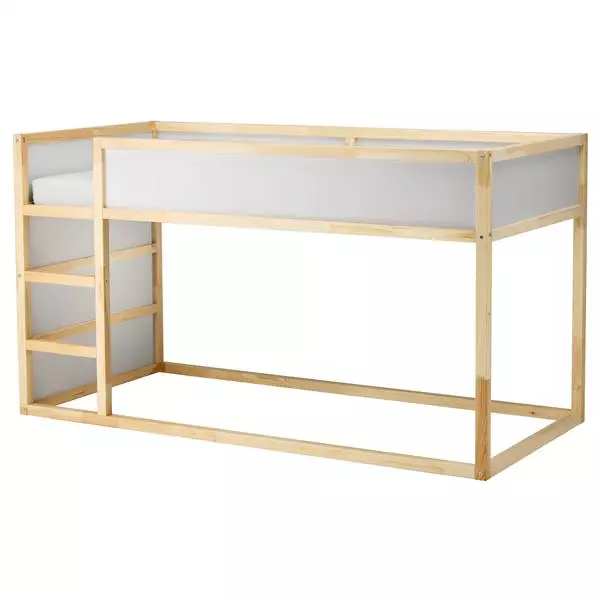 IKEA KURA omkeerbare bed