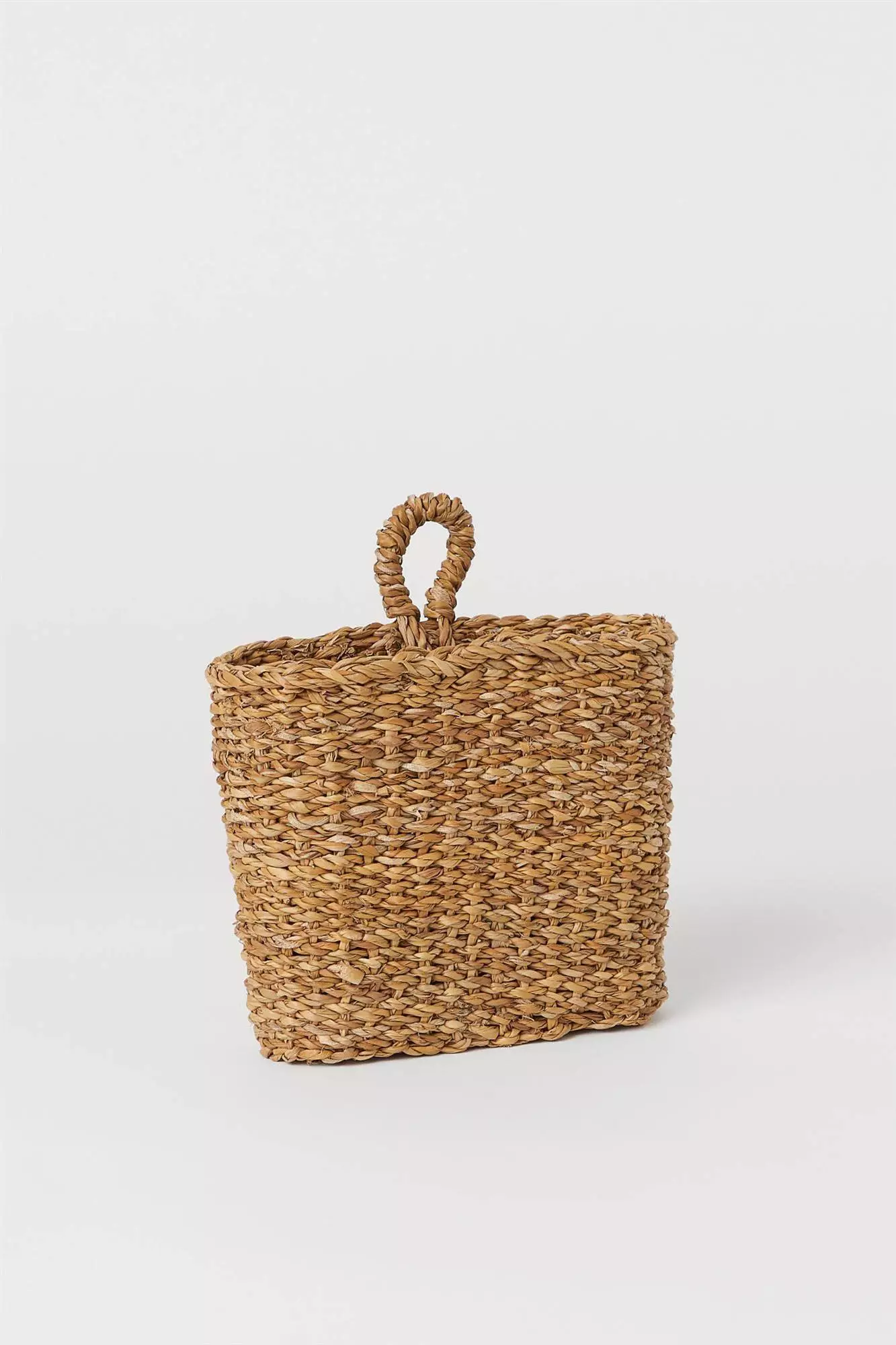 Saplı H&M Home rattan səbət