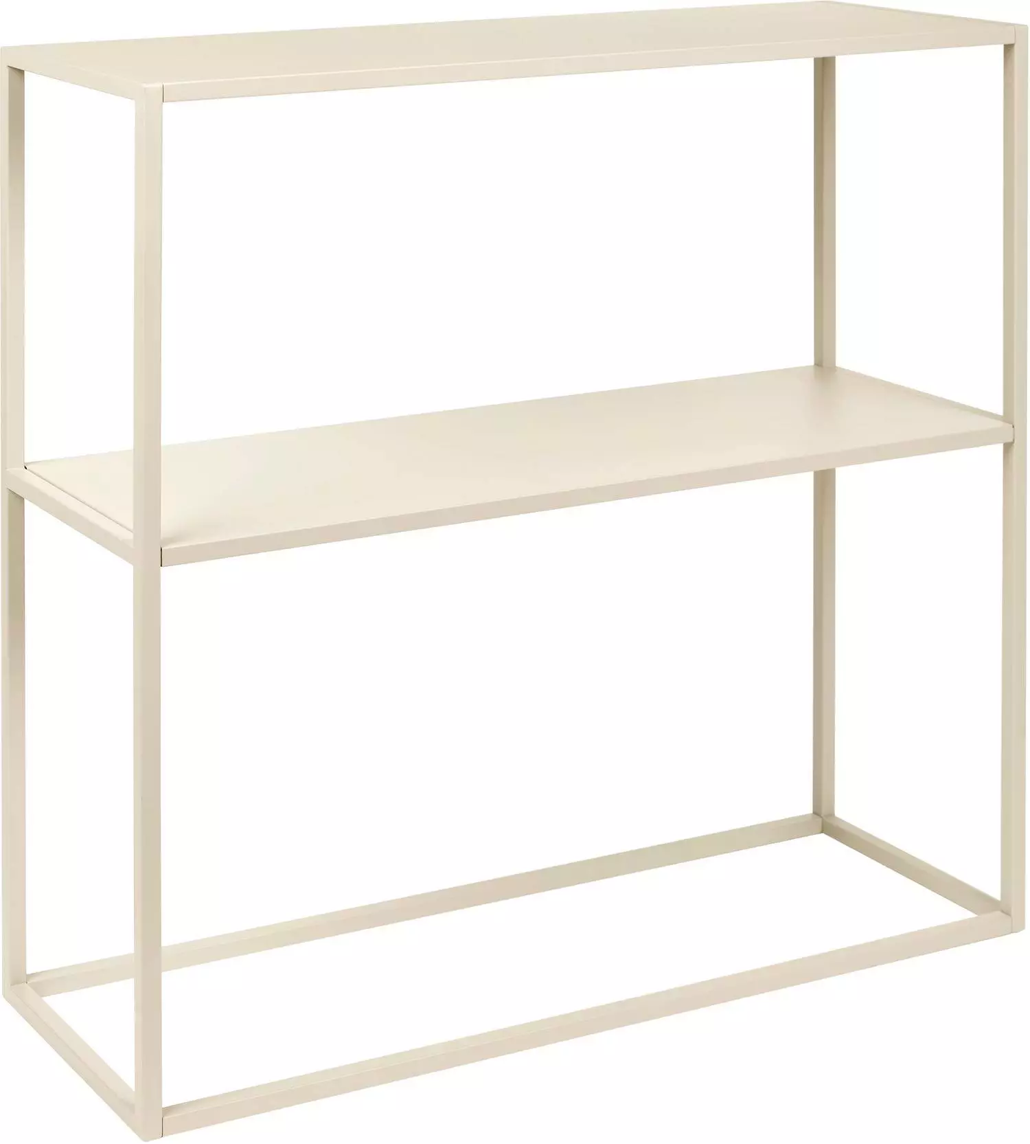 Westwing White Metal Console