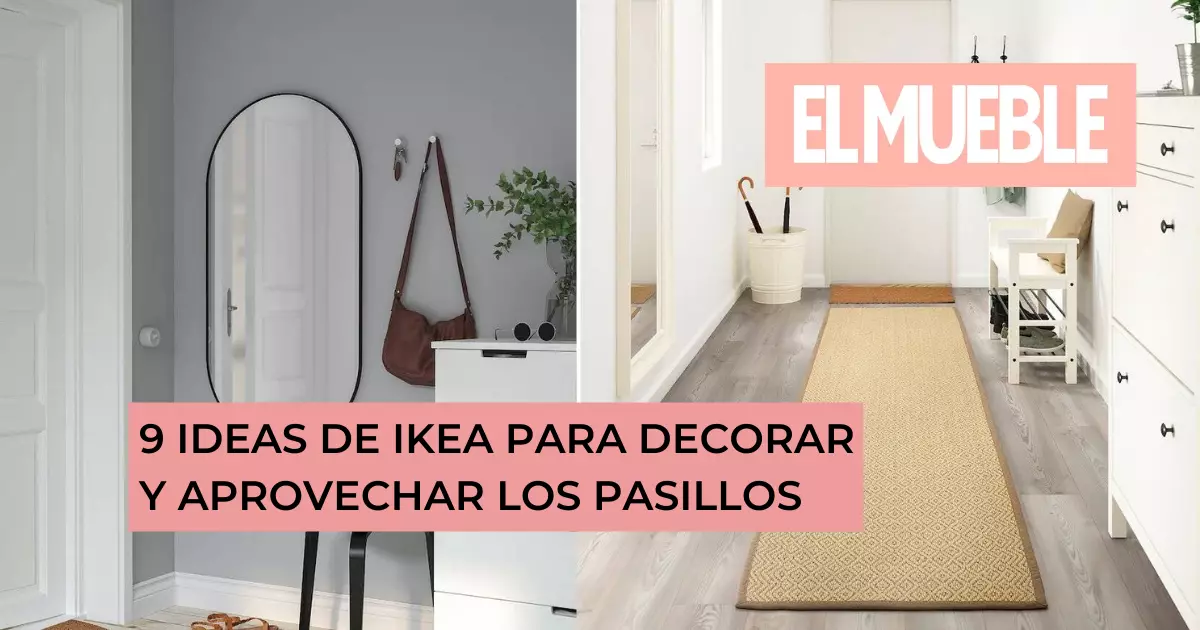 9 ý tưởng tuyệt vời từ IKEA để trang trí và tận dụng hành lang