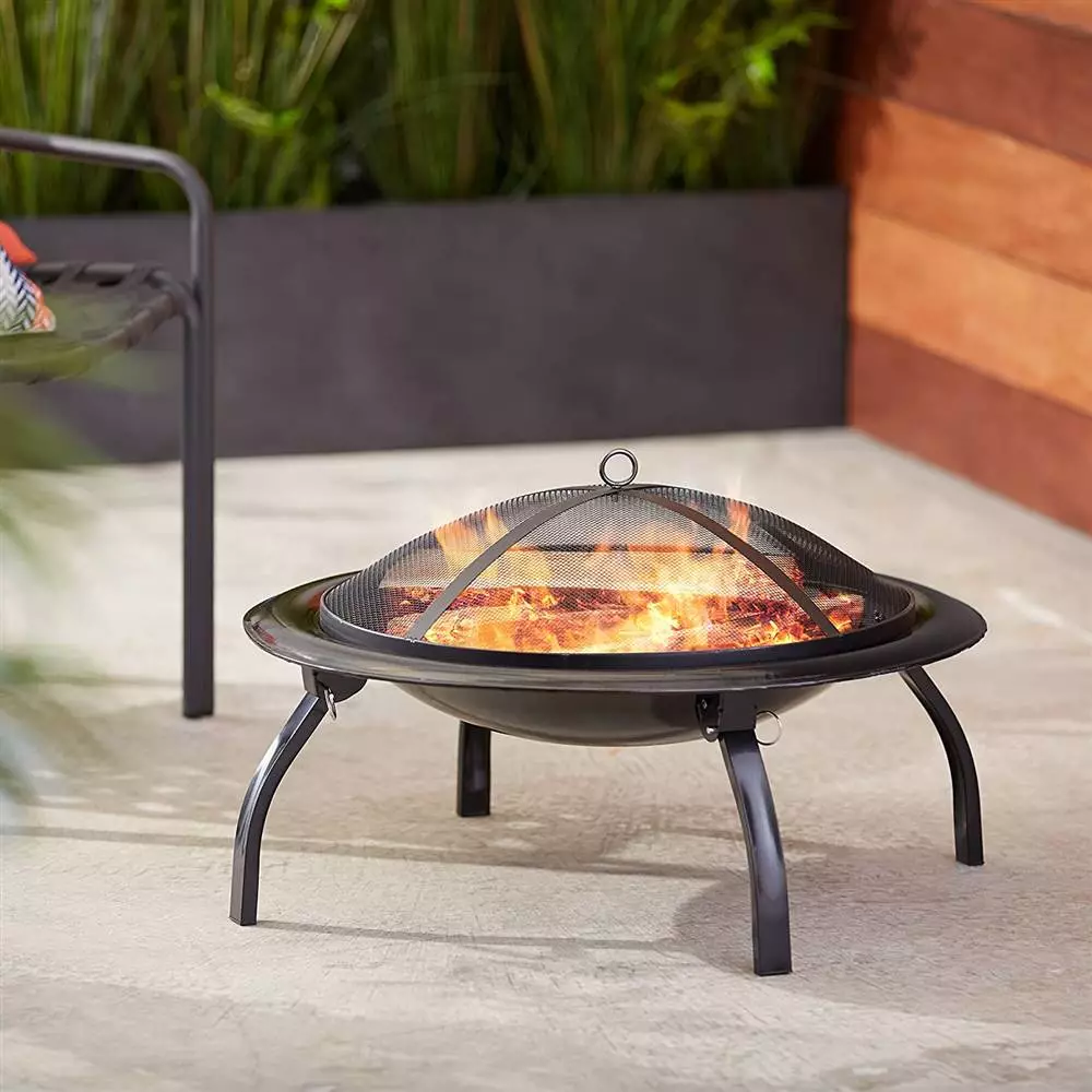 Portable Collapsible Fire Pit - Amazon