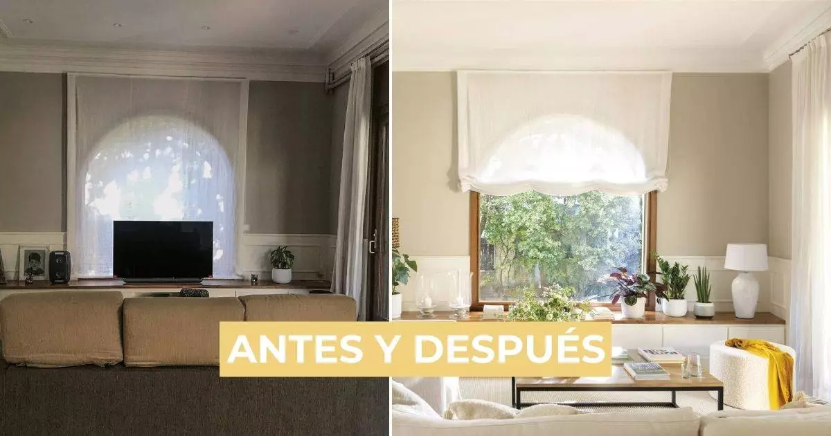 Avant et après : 10 salles spectaculaires d'El Mueble après la réforme. Quel changement !