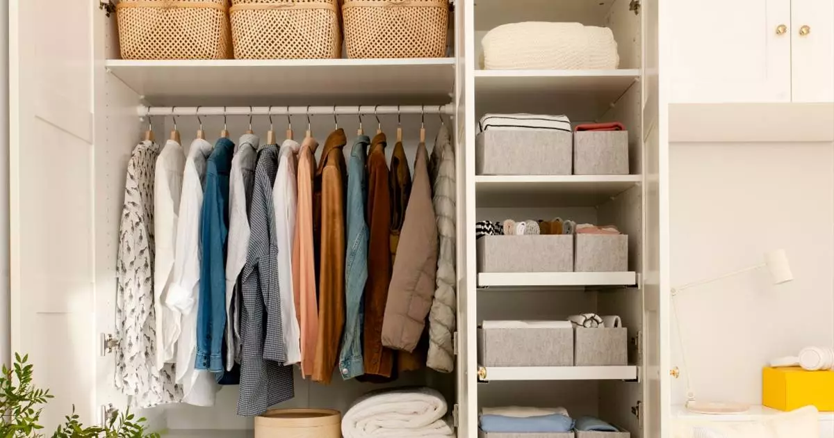 10 ideas to make your small wardrobe exude glamor